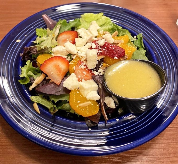 A salad that actually makes you excited about eating vegetables—bright, fresh, and colorful enough to make your Instagram followers jealous.