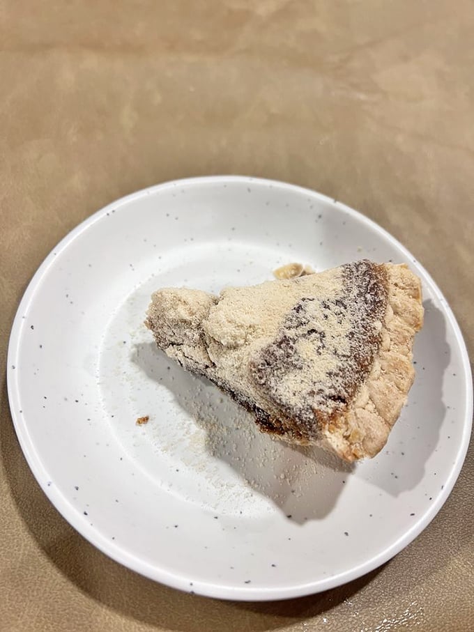 Shoofly pie—where molasses meets crust in a sweet Pennsylvania Dutch romance that's been making taste buds swoon for generations.