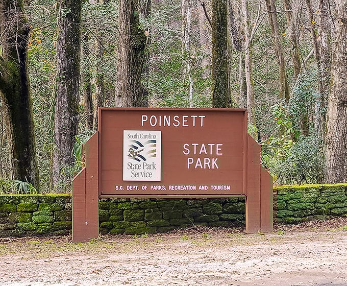 The entrance sign: official notification you're leaving behind deadlines, meetings, and that one coworker who microwaves fish in the break room. 