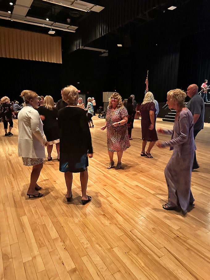 Dancing keeps both spirits and bodies young – the ballroom floor at Kings Point has witnessed more smooth moves than "Dancing with the Stars."