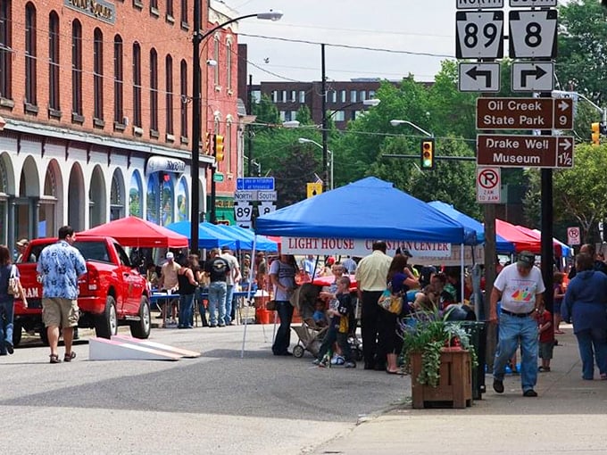 Street festivals in Titusville transform ordinary blocks into vibrant community gatherings where neighbors become friends and calories don't count if they're consumed outdoors.