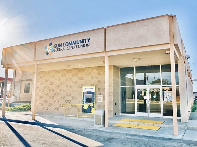 Sun Community Federal Credit Union offers financial services with a local touch—where your banker might actually remember your name and your kids' birthdays too.
