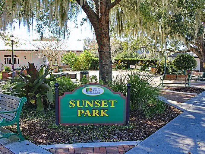 Sunset Park lives up to its name, offering the perfect spot to wind down your day with lake breezes and spectacular Florida skies.
