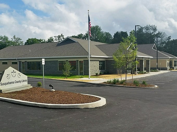 The modern Susquehanna County Library proves that small towns can offer big-city amenities and resources.