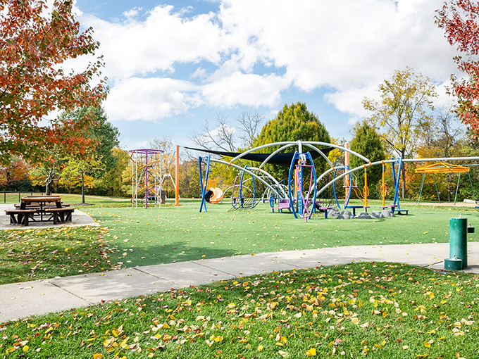 Symmes Township Park offers green spaces where kids can still be kids and adults remember how.