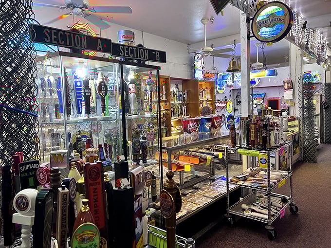 Collectibles and memorabilia await eagle-eyed shoppers—one person's forgotten keepsake becomes another's conversation piece in this treasure trove.