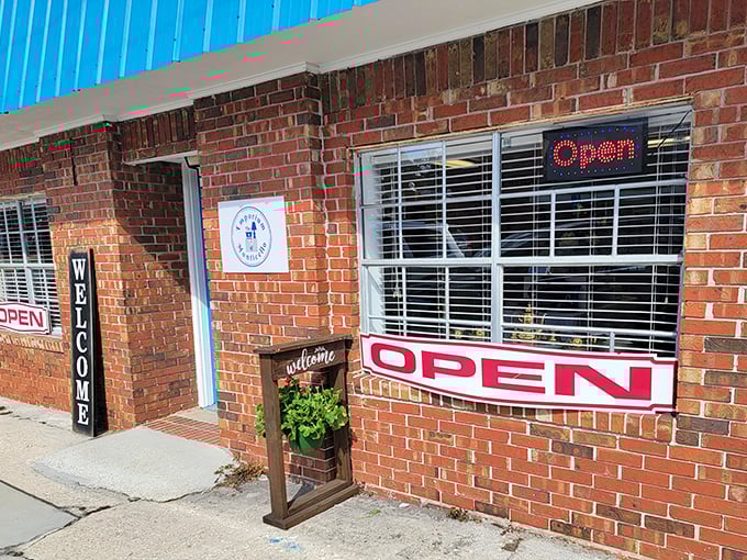 "OPEN" signs in small towns aren't just business indicators—they're invitations to experience community, conversation, and unexpected discoveries.