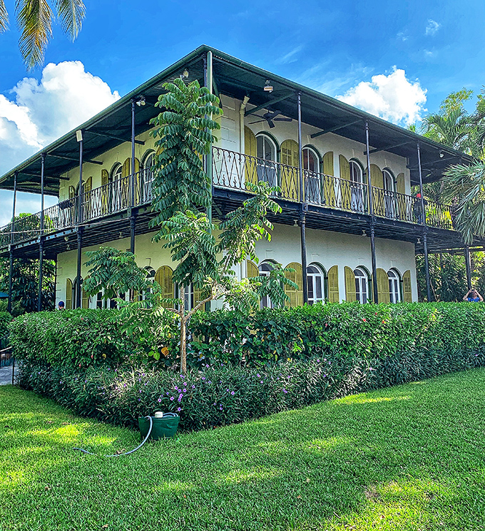 The Hemingway Home – where six-toed cats still rule the roost and Papa's typewriter sits waiting for the next great American novel.