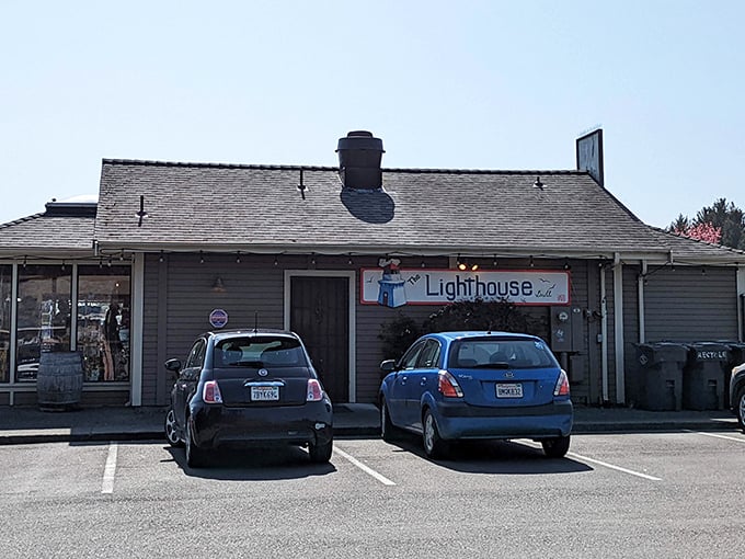 The Lighthouse Grill might not guide ships to shore, but it certainly navigates hungry travelers to some seriously satisfying meals.