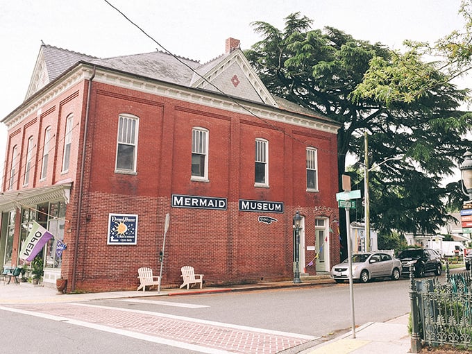 The Mermaid Museum proves Berlin has a playful side. Who knew maritime mythology could find such a delightfully quirky home in a historic brick building?
