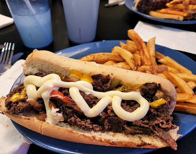 This cheesesteak doesn't just pay homage to Philly – it makes a compelling argument that Bedford might deserve equal sandwich fame.