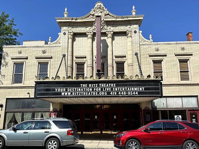 The Ritz Theatre—where entertainment meets architecture in a marriage so beautiful it deserves its own reality show.