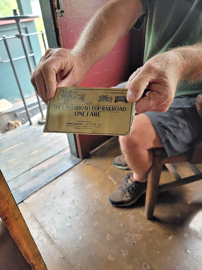 That golden ticket moment—when a simple piece of paper transforms into a passport to yesterday's America.