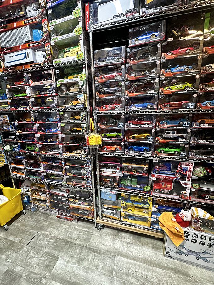 Tiny automotive dreams in miniature, perfect for collectors who never really grew up (and why should they?).
