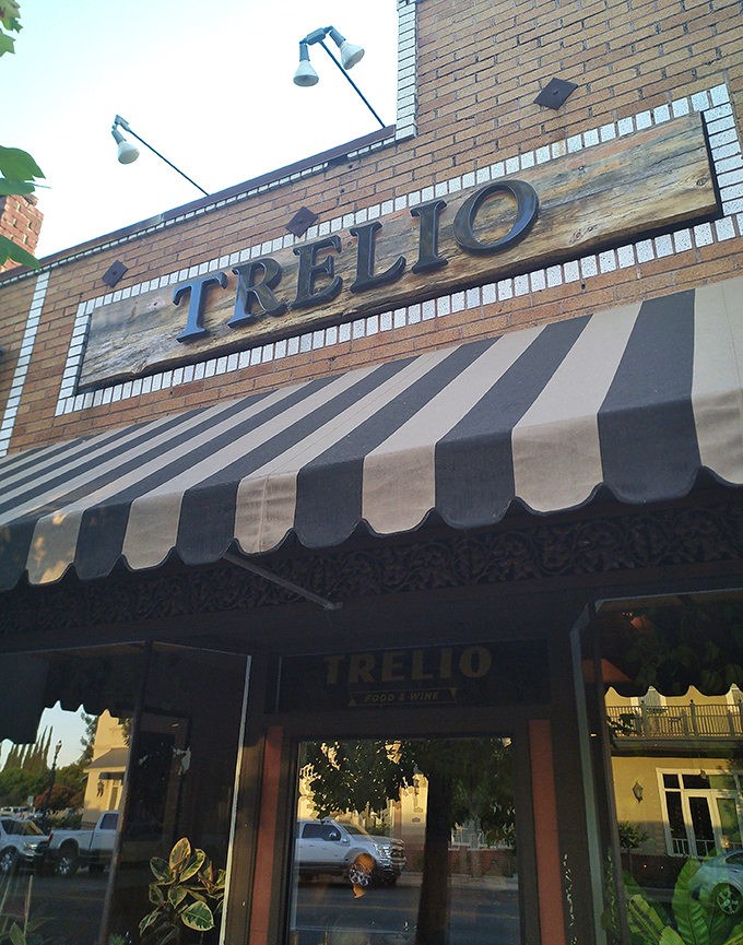 Trelio Food & Wine elevates Central Valley dining with sophisticated fare that makes you forget you're nowhere near the coast.