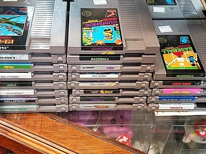 Retro gaming gold! These Nintendo cartridges represent countless hours of nostalgic entertainment for a fraction of what you'd pay online.