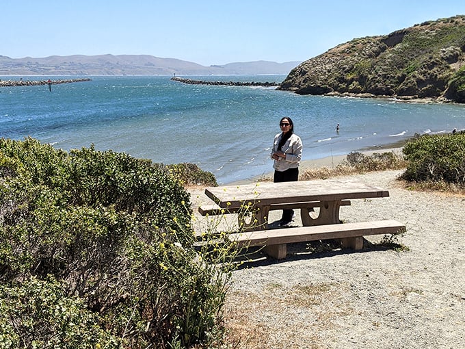 Perfect picnic spots where the Pacific provides the ultimate dinner entertainment.
