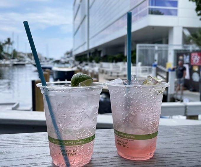 A vodka soda that knows its job – refresh without upstaging the seafood symphony on your plate.