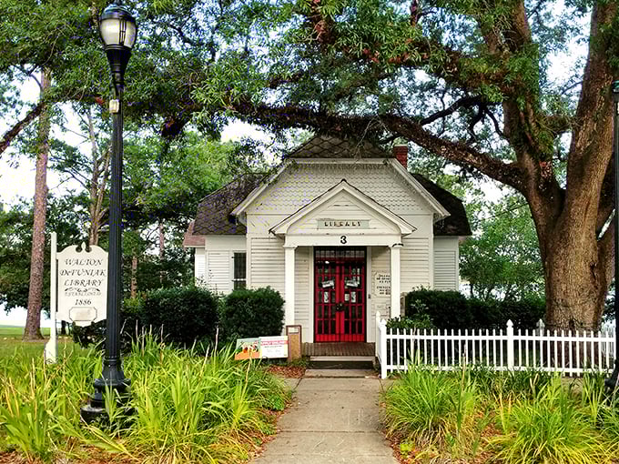 Florida's oldest library in its original building – where stories have lived longer than most people.