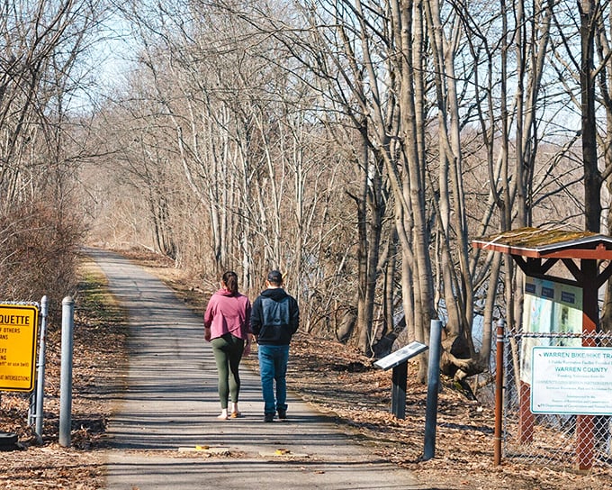 Warren's bike trails offer that perfect blend of nature and accessibility – no expensive gear required, just comfortable shoes and a willingness to explore.