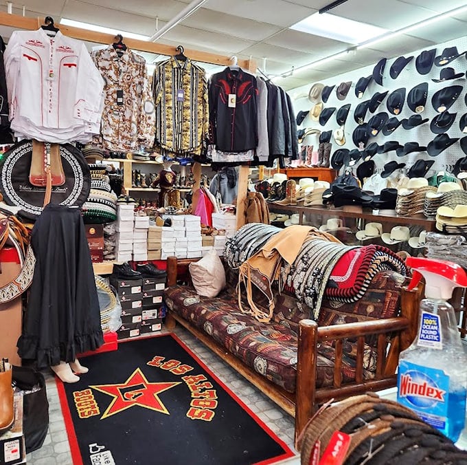 Western wear that makes you wonder if cowboys really dressed this well or if we're all just optimistic.