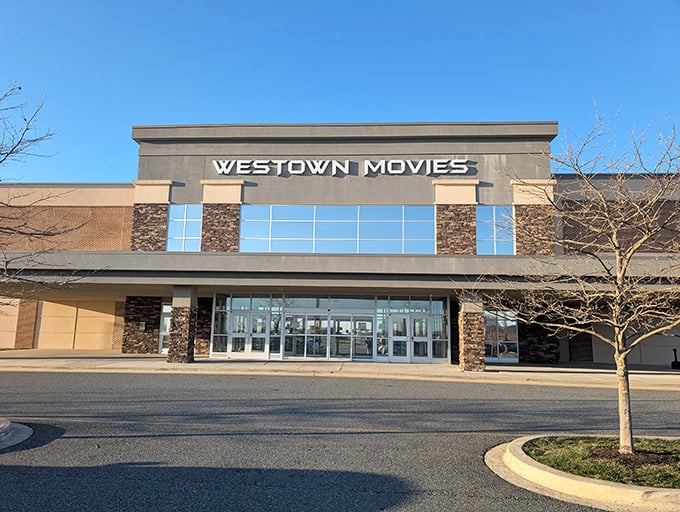 Movie night made easy at Westown Movies. No Manhattan ticket prices or parking nightmares—just current films in comfortable surroundings.
