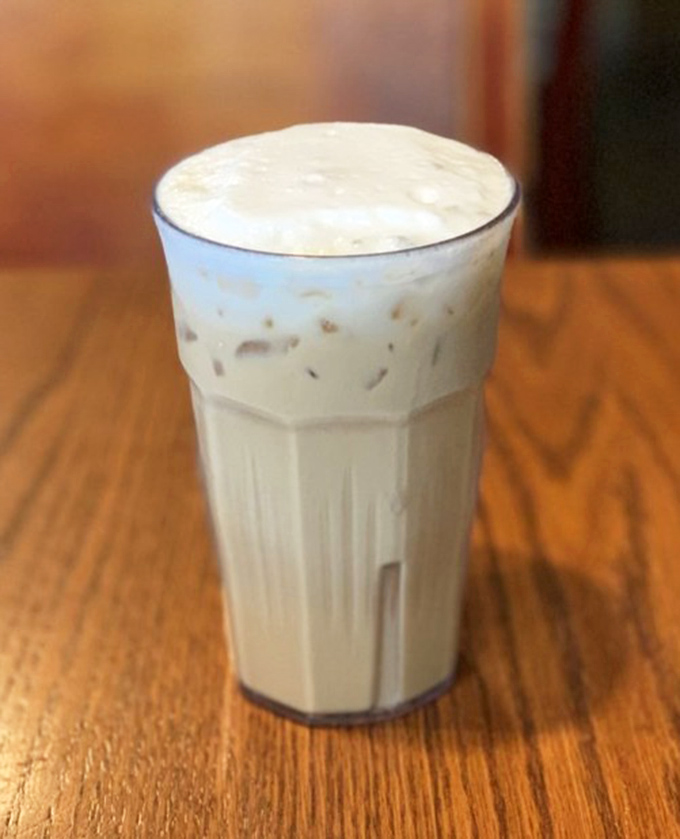 That lavender mocha isn't just a drink—it's a morning meditation in a glass, where coffee meets floral notes in perfect harmony.