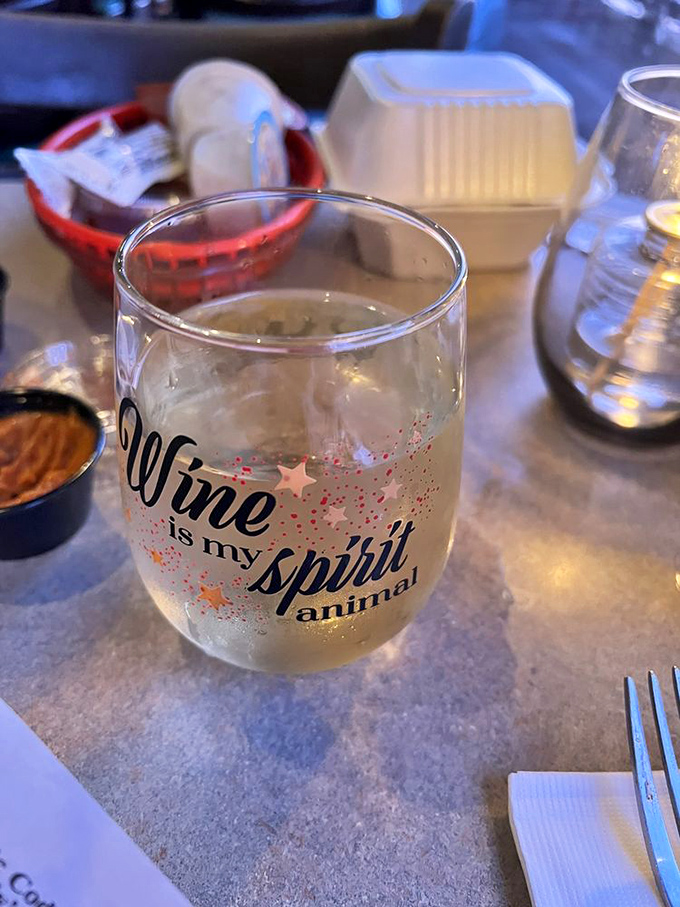 "Wine is my spirit animal" – a glass that speaks the truth for many of us after a long week of adulting.