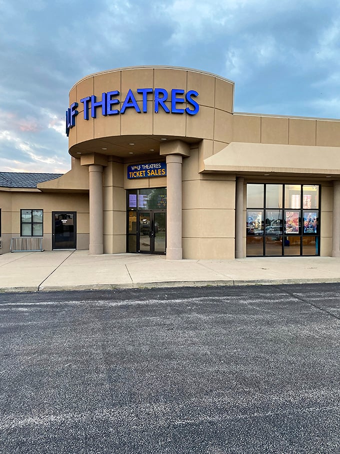 Wolf Theatres: where you can still see a movie without taking out a second mortgage on popcorn and where the floor isn't suspiciously sticky.
