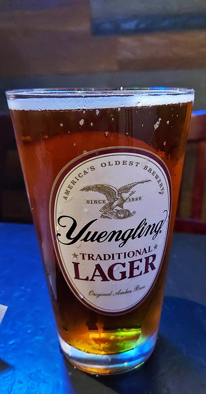 Nothing complements a Philadelphia sandwich experience quite like a cold Yuengling—America's oldest brewery paired with one of Philly's most beloved institutions.