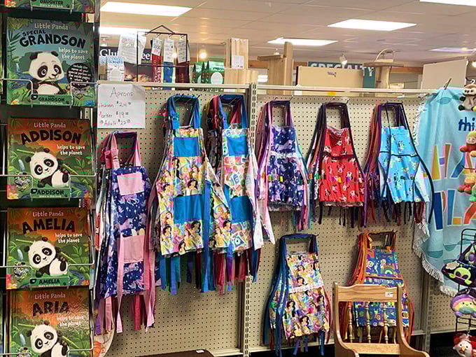 Not just aprons—wearable art that transforms even microwave-dinner experts into looking like they could challenge Bobby Flay.