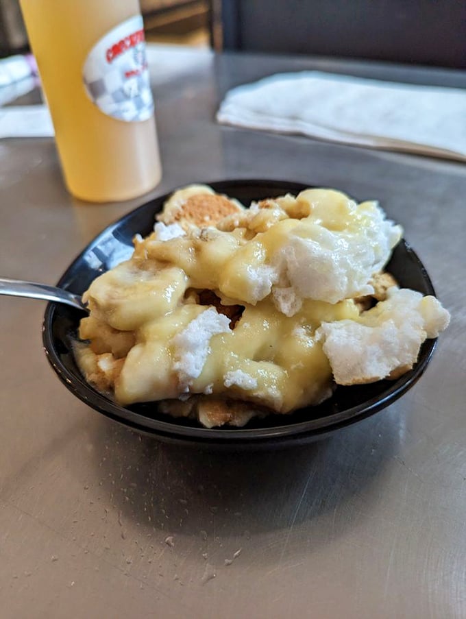 Mac and cheese that doesn't come from a box but from generations of Southern wisdom. Comfort food that hugs your soul.