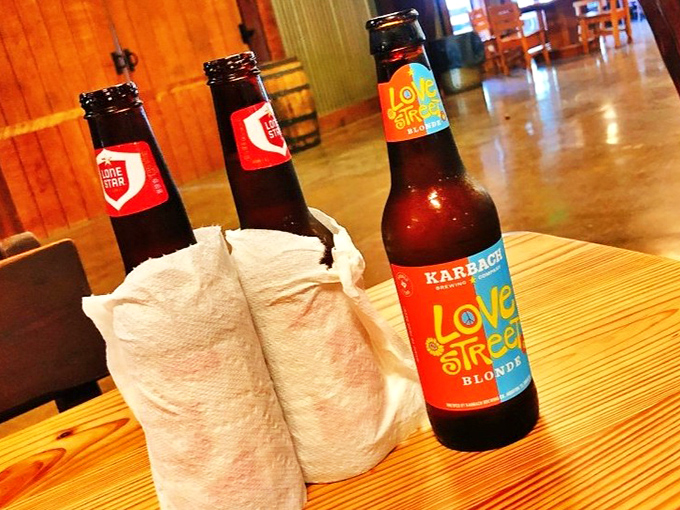 Cold beer and hot meat – a combination that's solved more problems than the United Nations ever could.