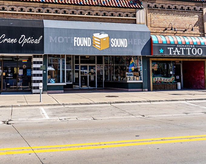 Not Ferndale's storefronts, but these small businesses capture the same independent spirit that makes Main Street America thrive.