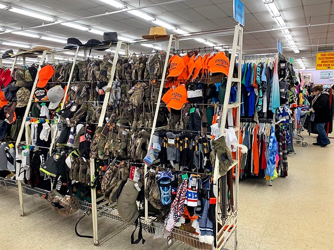 Hunting and outdoor gear galore—where weekend warriors and actual outdoorsmen find common ground and uncommon deals.