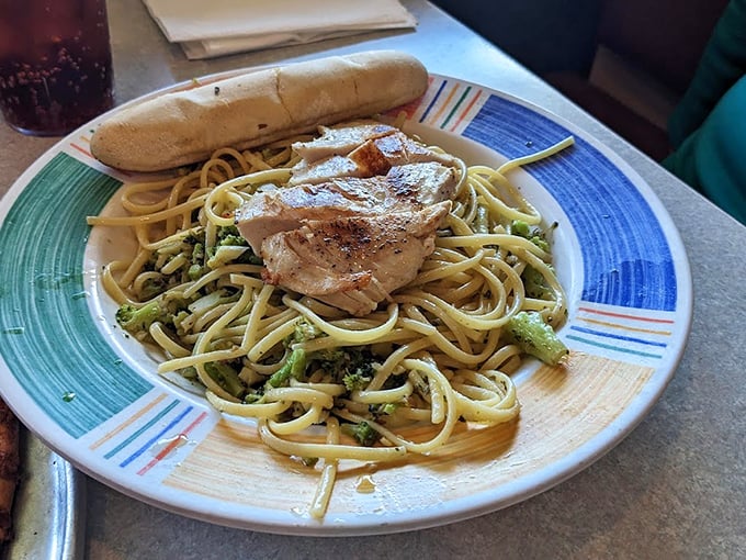 Pasta that makes you question why you ever eat anything else—simple ingredients transformed into a plate of pure comfort.