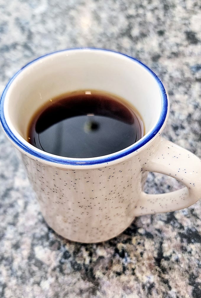 The humble coffee mug – delivering liquid motivation in a vessel that's been warming hands and hearts since before Instagram existed.