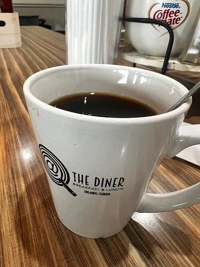 This isn't just coffee—it's liquid motivation in a branded mug. The kind that makes morning people out of night owls.