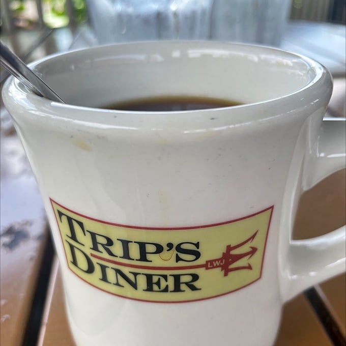 The humble coffee mug—trusty companion to countless breakfast conversations and the official sponsor of "morning person" transformations.