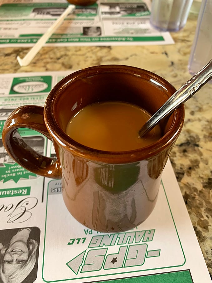 Sometimes the simplest pleasures are the best—a sturdy mug of coffee that promises to transform you from zombie to functioning human being.