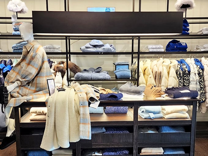 When winter gear in Florida makes sense because the prices are cooler than a polar vortex.