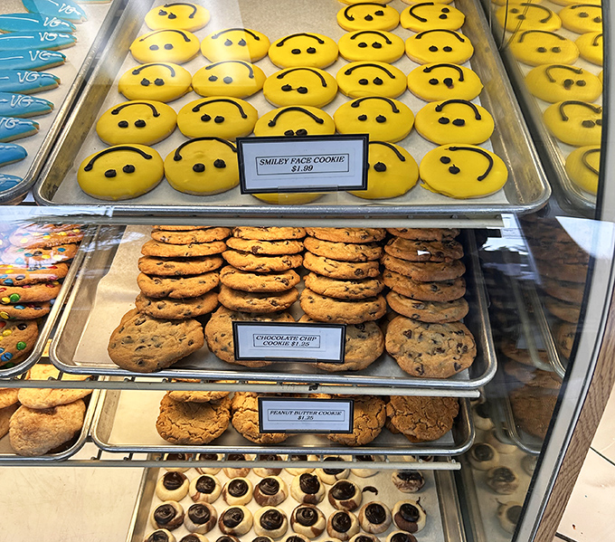 Those smiley face cookies are having a better day than most of us—and they're about to make yours better too.