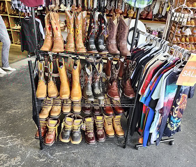 Cowboy boots for every aspiring urban wrangler. From genuine leather to "genuine-ish," your inner Yellowstone character is waiting to be unleashed.