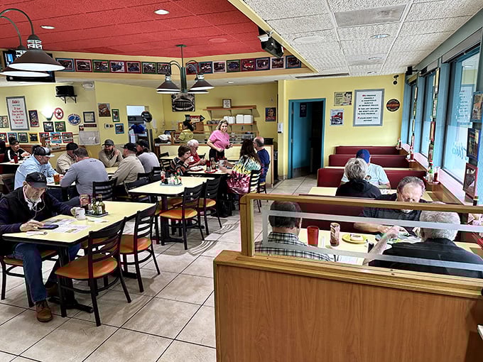 Not just a dining room—a community gathering place where regulars become family and first-timers are just regulars who haven't realized it yet.