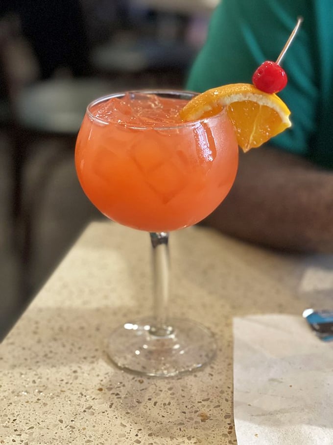 That Hurricane cocktail isn't just a drink; it's New Orleans in liquid form, complete with a souvenir hangover.