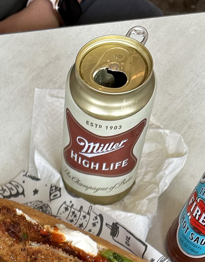 Nothing complements a serious sandwich like an ice-cold beer – the champagne of lunch pairings for Philly's sandwich connoisseurs.