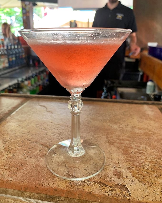 A perfectly crafted cocktail that glows with promise. This isn't just a drink—it's liquid hospitality in a gorgeous glass.
