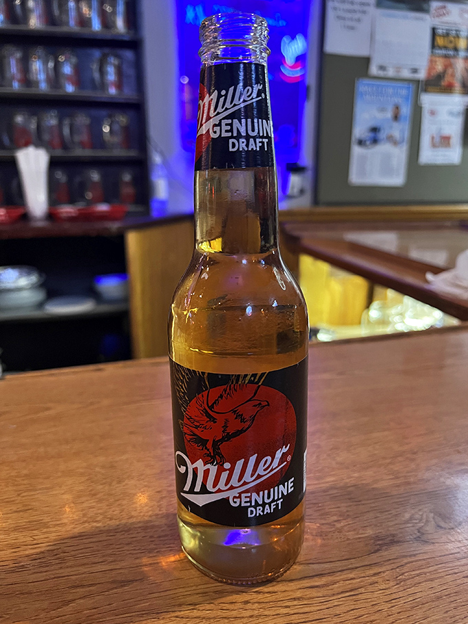 Nothing pairs better with comfort food than an ice-cold Miller—the beer equivalent of a reliable old friend who never lets you down.