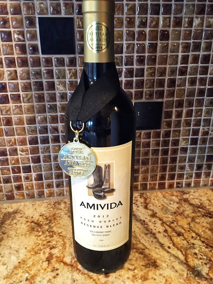 Award-winning Paso Robles wine that doesn't just complement your meal – it completes it, like finding the perfect dance partner.