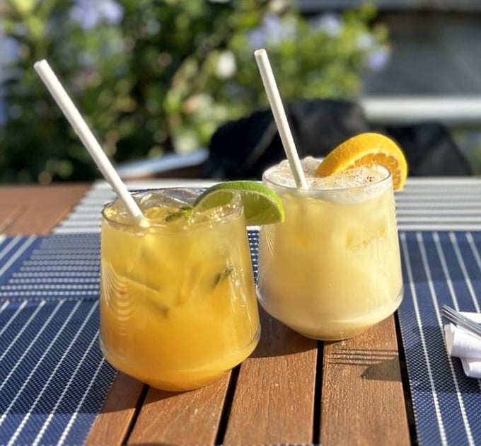 Sunshine in glassware—these citrus cocktails on deck are what sailors dream of during long voyages at sea.